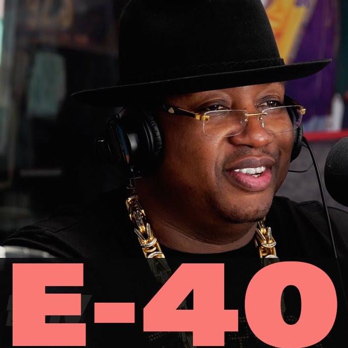 E-40 chops it up with Big Boy about The D-Boy Diary, Tupac and more ...
