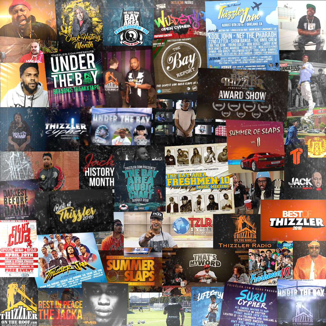 Thizzler On The Roof just turned 10 years old! Here's a look back at ...