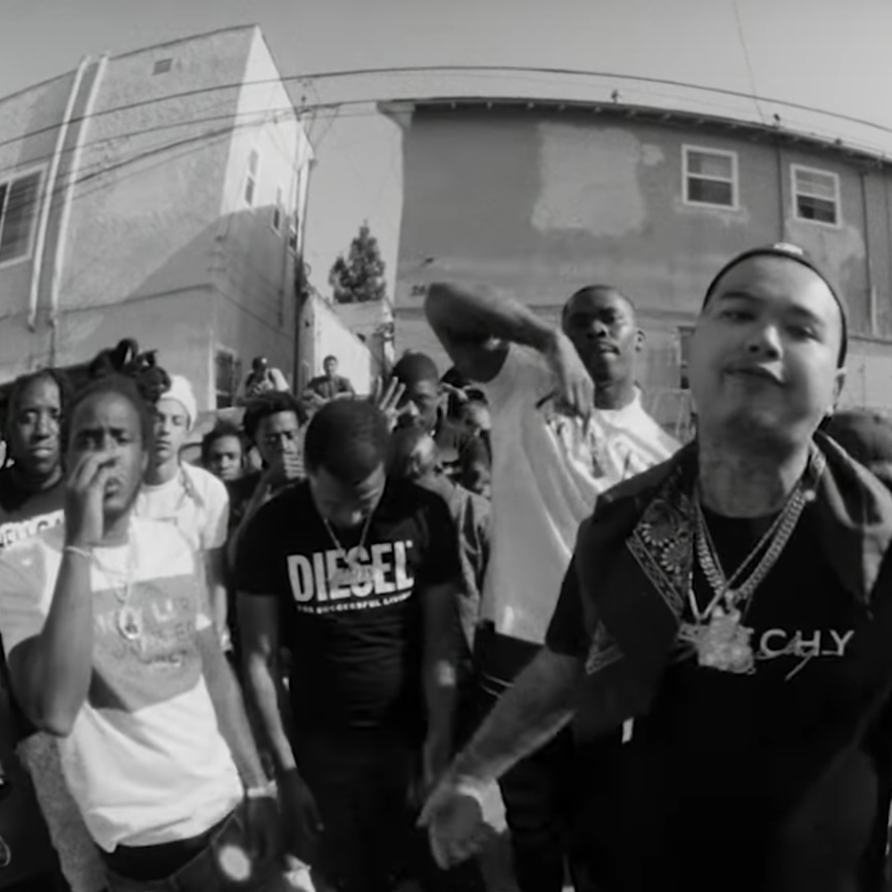 Mozzy, Celly Ru ft. Savii 3rd & $tupid Young - In My Section (Music ...